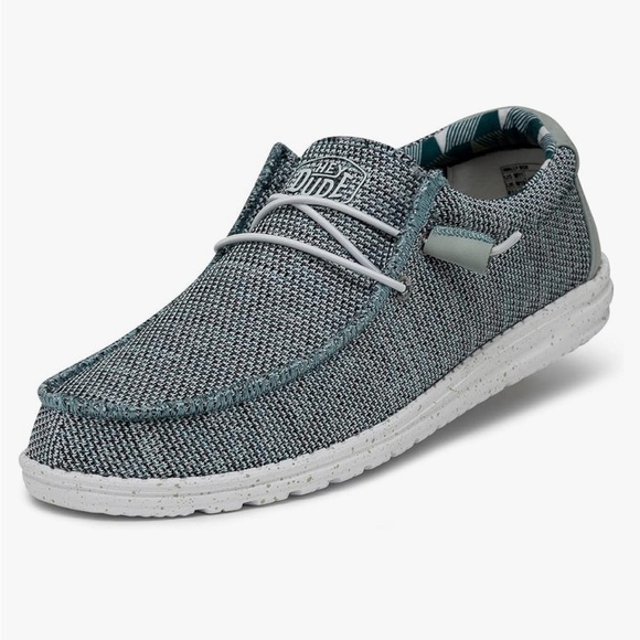 Hey Dude | Shoes | Hey Dude Wally Sox Ice Grey | Poshmark